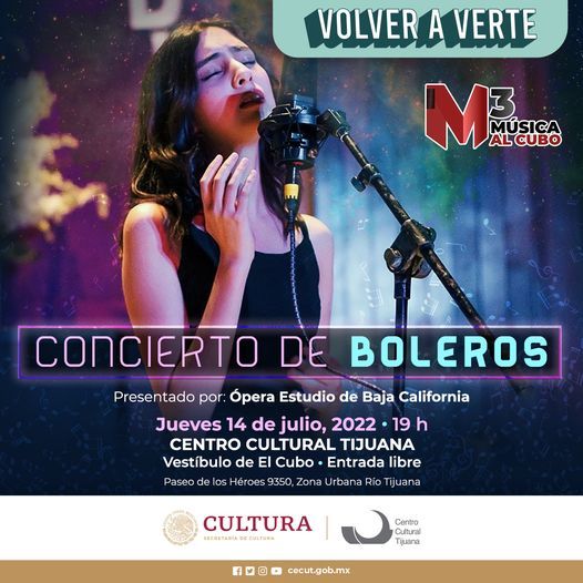 Concierto de boleros - Conciertos - Tijuana