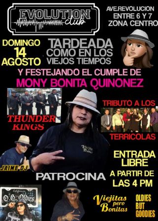 TARDEADA COMO EN LOS VIEJOS TIEMPOS - Fiestas - Tijuana - Elfest.mx