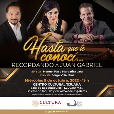 Hasta que te conocí... Recordando a Juan Gabriel - Conciertos - Tijuana