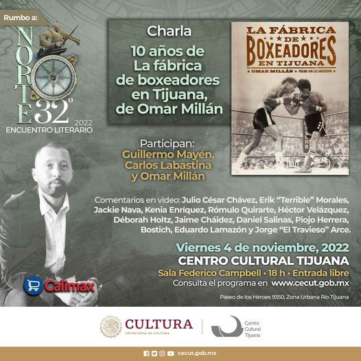 10 años de "La fábrica de boxeadores en Tijuana", de Omar Millán ...