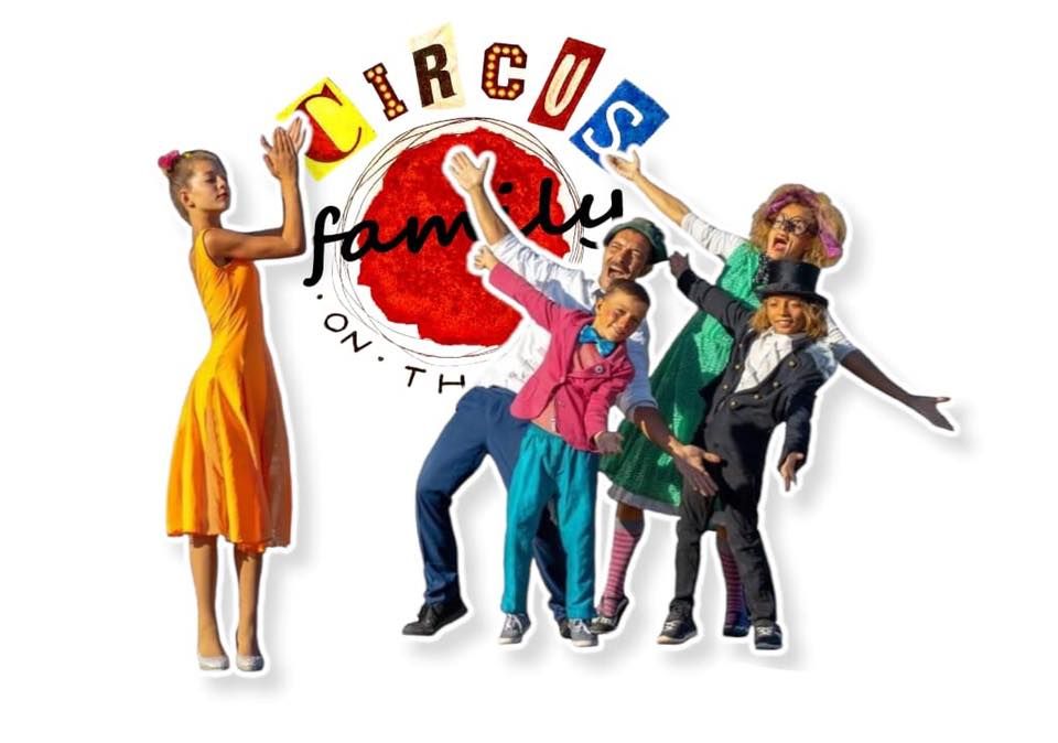 Circus Family On The Road - Varios eventos - Tijuana - Elfest.mx