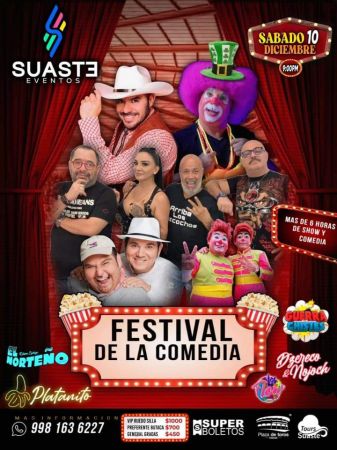 Festival de la Comedia - Varios eventos - Cancun