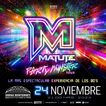 Matute - Conciertos - Monterrey - Elfest.mx