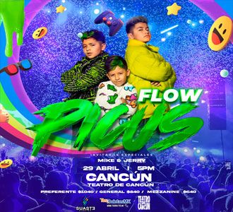 Picus - Conciertos - Cancun