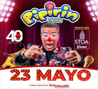 Pipirin el show - Varios eventos - Cancun
