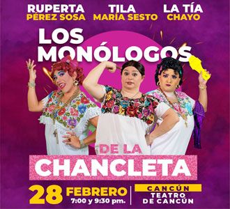 Tila María Sesto, Ruperta Pérez Sosa y La Tía Chayo en: Los Monólogos de la Chancleta - Varios ...