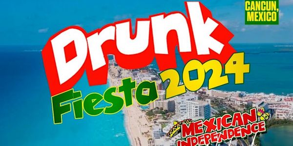 Drunk Fiesta 2024 - Fiesta - Cancun