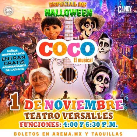 Coco El Musical - Espectáculos - Monterrey